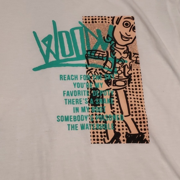 Neff | Tops | Neff Woody Toy Story Top Xl | Poshmark